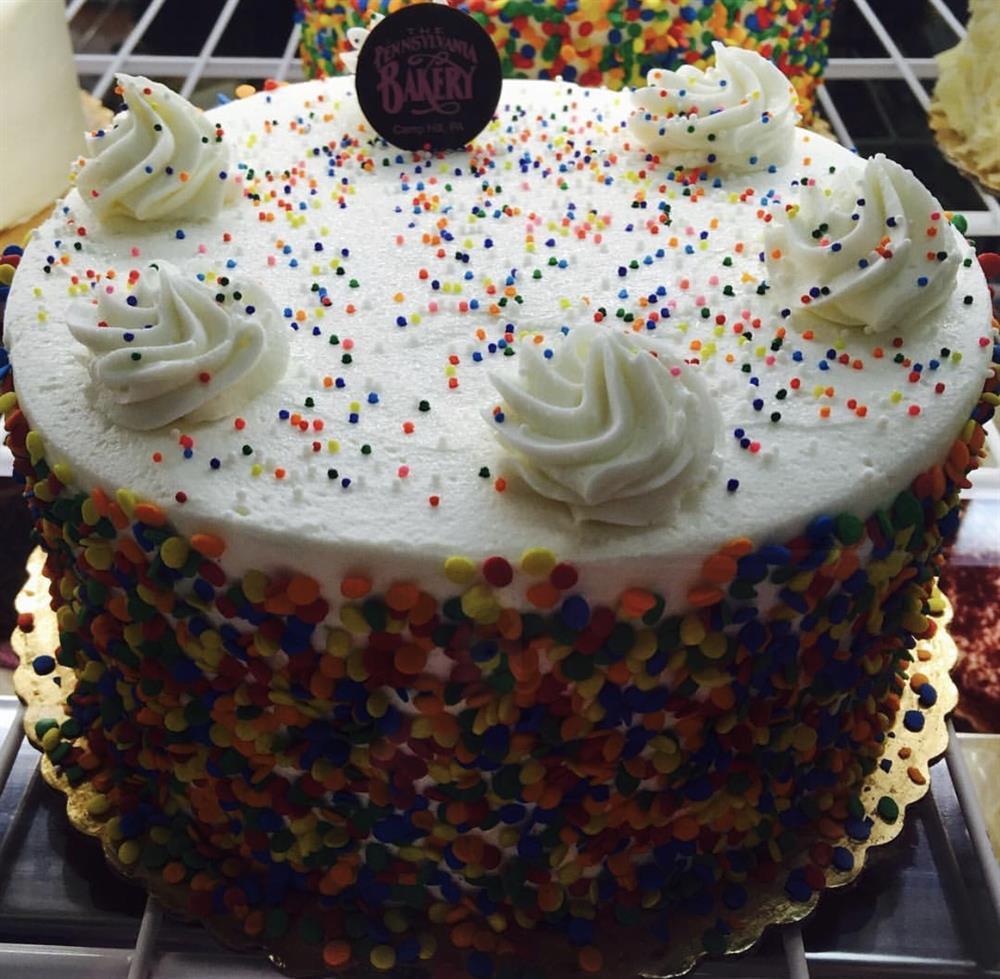 Confetti Cake 7 Inch The Pennsylvania Bakery