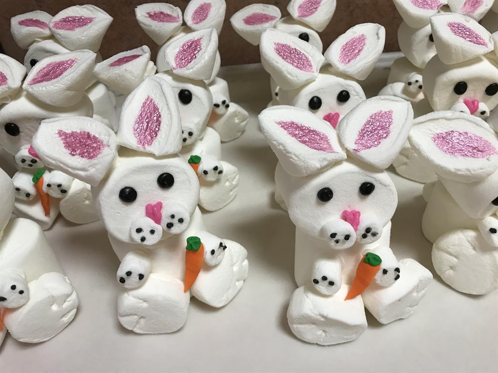 Marshmallow Easter Bunny | The Pennsylvania Bakery